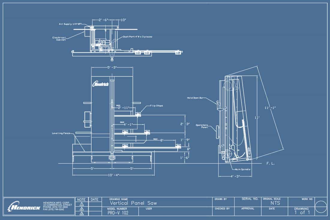 HLD-L Series 3 Axis CNC Router | Hendrick Manufacturing