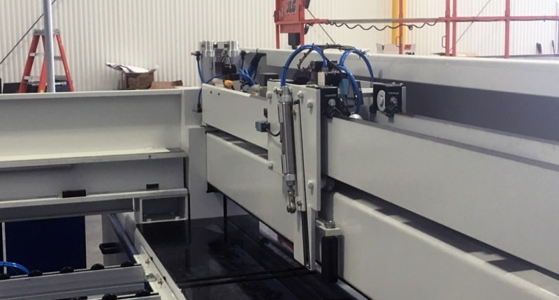 CH Series Horizontal Beam Saw – Hendrick Manufacturing