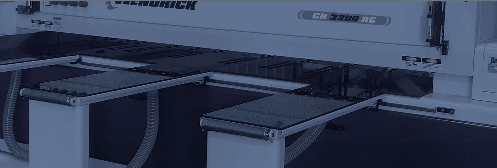 CH Series Horizontal Beam Saw – Hendrick Manufacturing