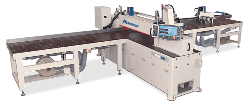 Panel Saw Landing – Hendrick Manufacturing