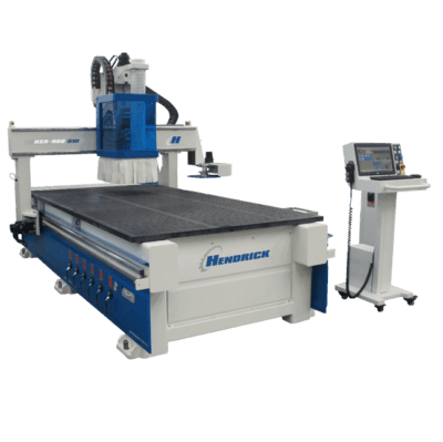 3 Axis CNC Router – Hendrick Manufacturing