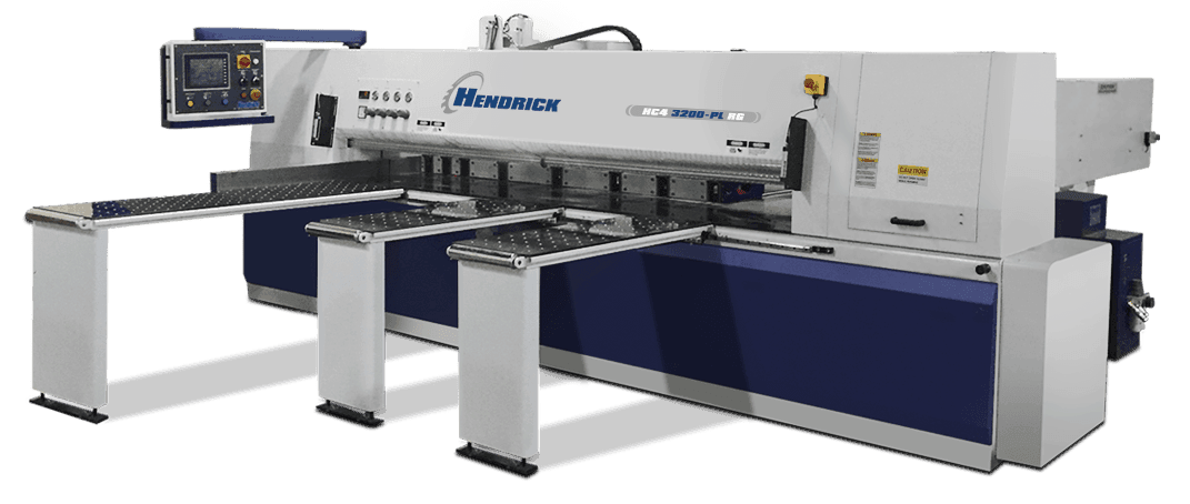 HC Series Horizontal Beam Panel Saw | Hendrick Manufacturing