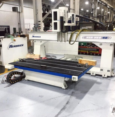 Hendrick Manufacturing – Performance Panel Saws and CNC Routers