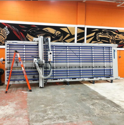 Hendrick Manufacturing – Performance Panel Saws and CNC Routers