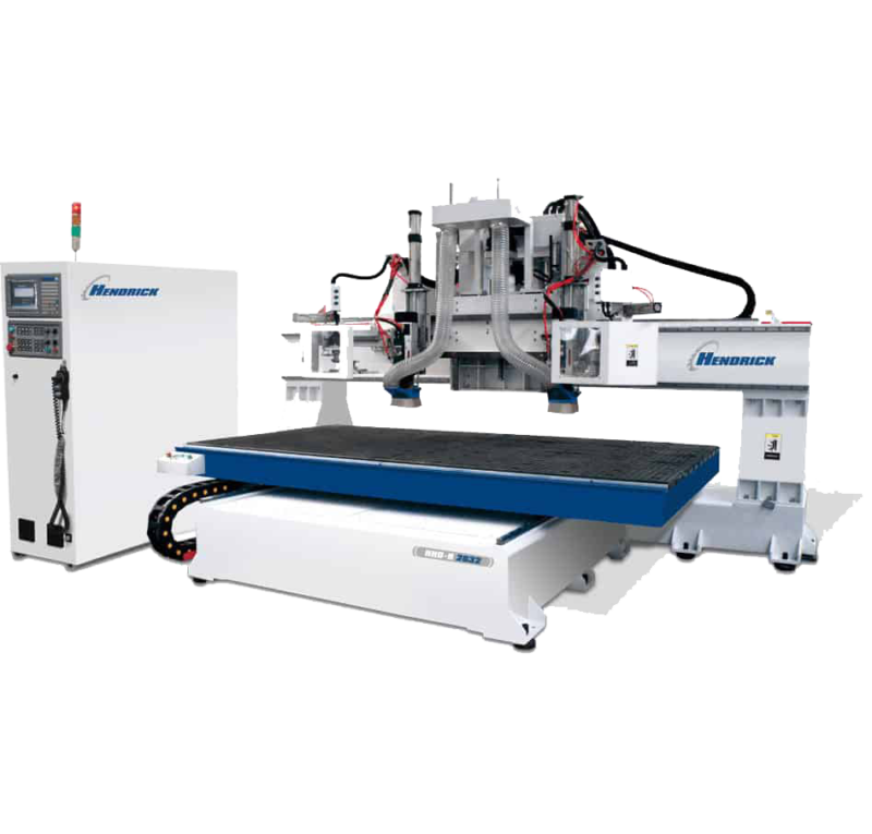 3 Axis CNC Router – Hendrick Manufacturing